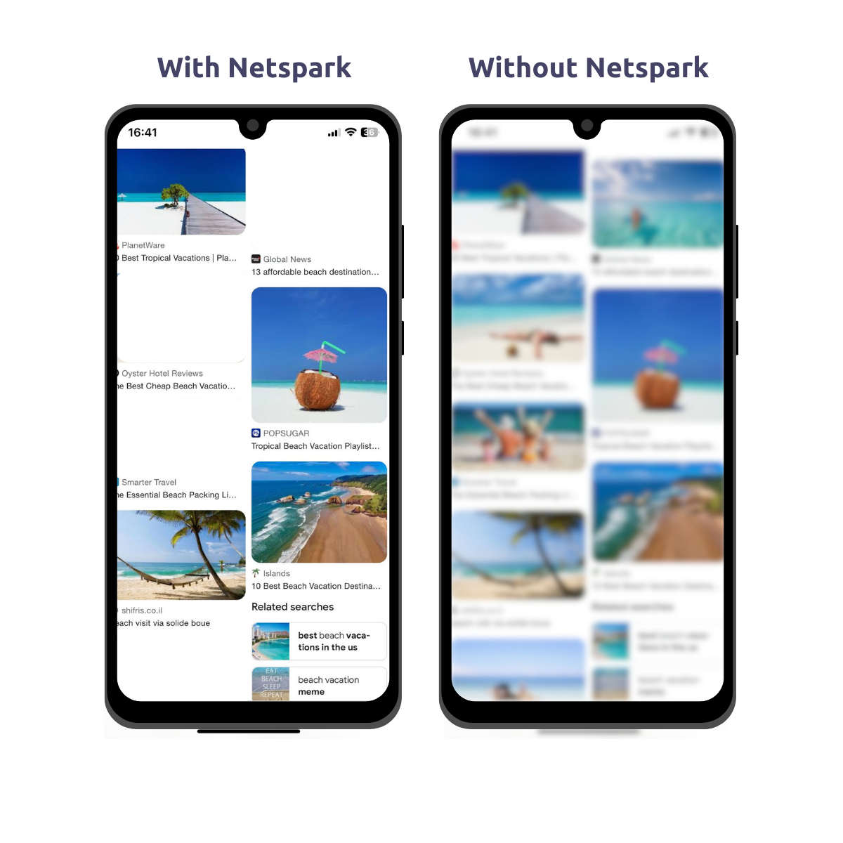 Competitors - Netspark Mobile